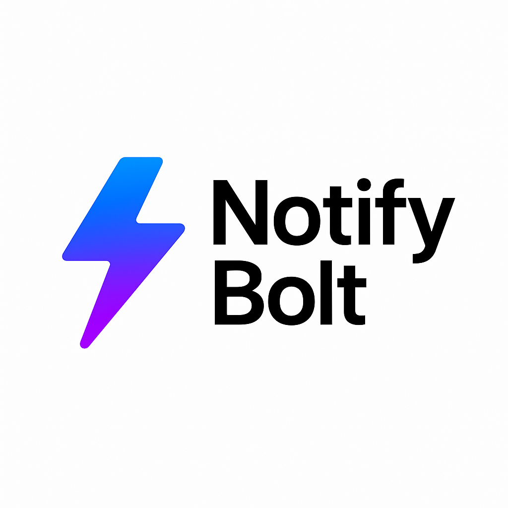 Notify Bolt | Lightning Fast Modals for React